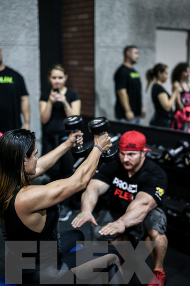 The First-Ever Project Flex Camp | Muscle & Fitness