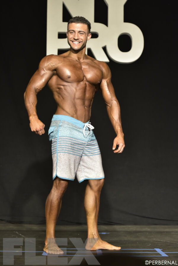 Matthew Acton - 2015 New York Pro | Muscle & Fitness