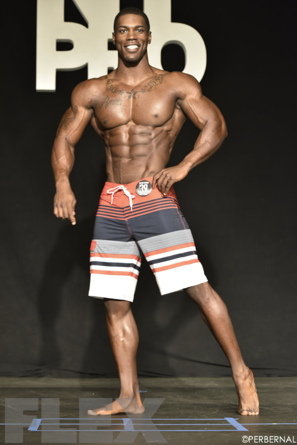 Joseph Gass - 2015 New York Pro | Muscle & Fitness