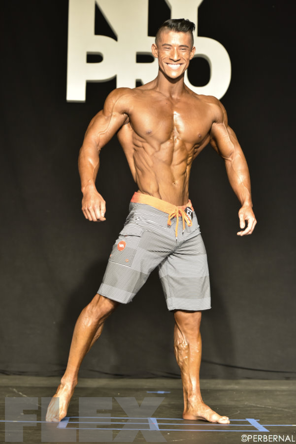 John Nguyen - 2015 New York Pro | Muscle & Fitness