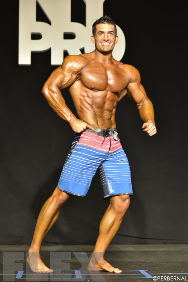 Chase Savoie - 2015 New York Pro | Muscle & Fitness