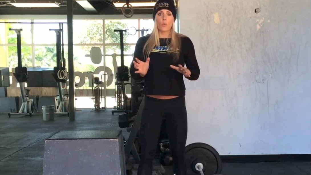 Sarah Grace: Deadlift Workout Challenge | Muscle & Fitness
