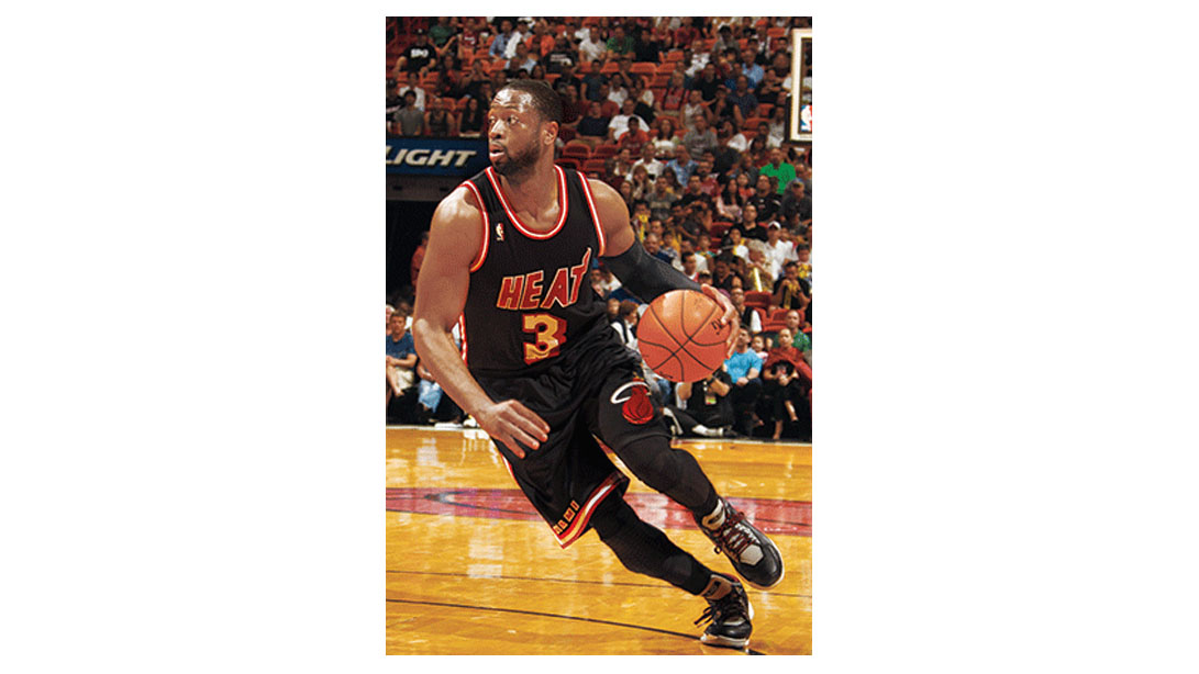 Dwyane Wade Abs Workout