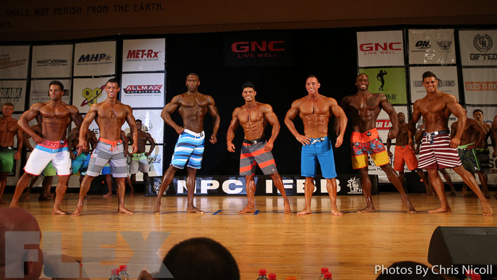 2015 IFBB Pittsburgh Pro Men's Physique Call Out Report | Muscle & Fitness