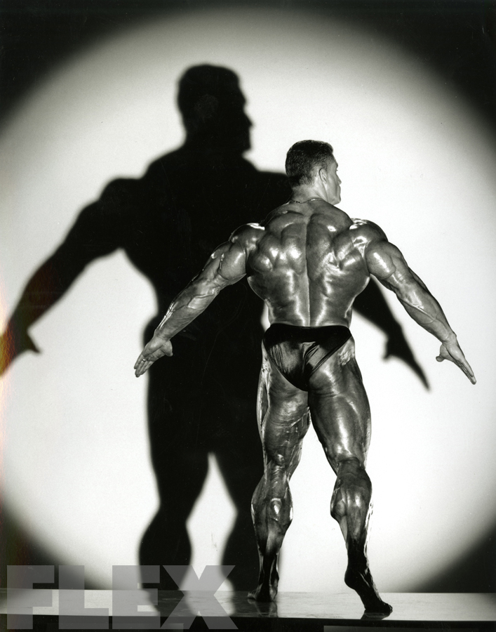 Dorian Yates Back Wallpaper