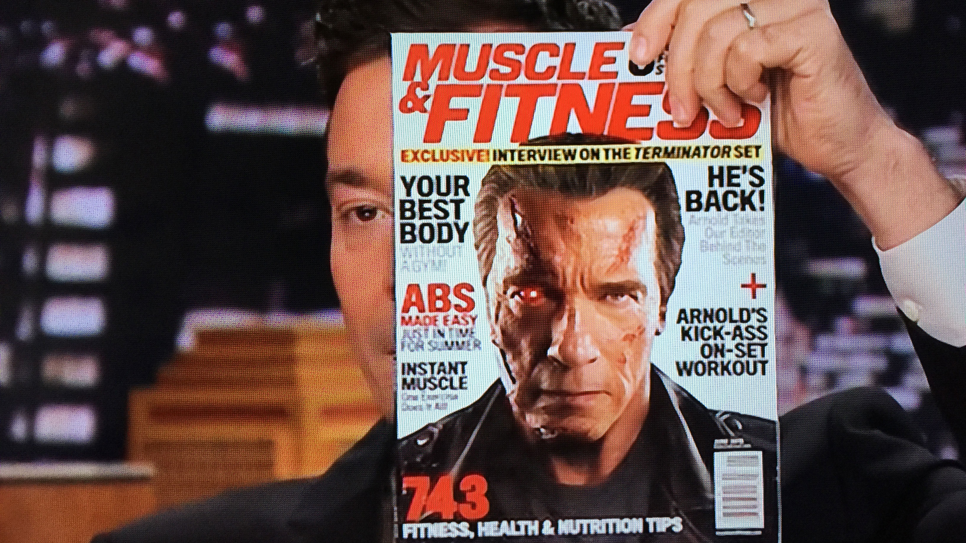 Arnold Schwarzenegger 'Links Brains' With Jimmy Fallon | Muscle & Fitness