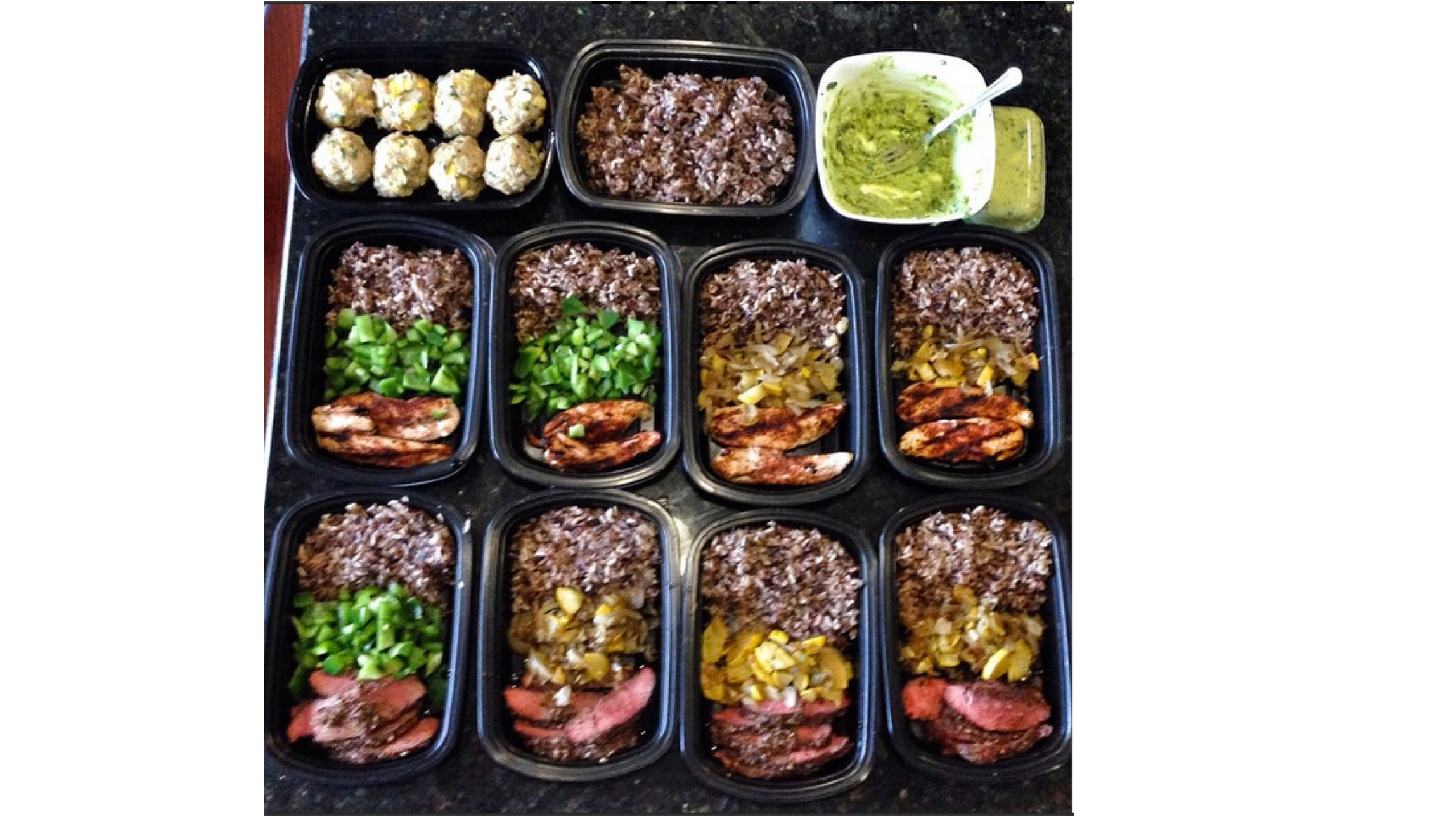 10 Meal Prep Photos to Get You Fired Up | Muscle & Fitness