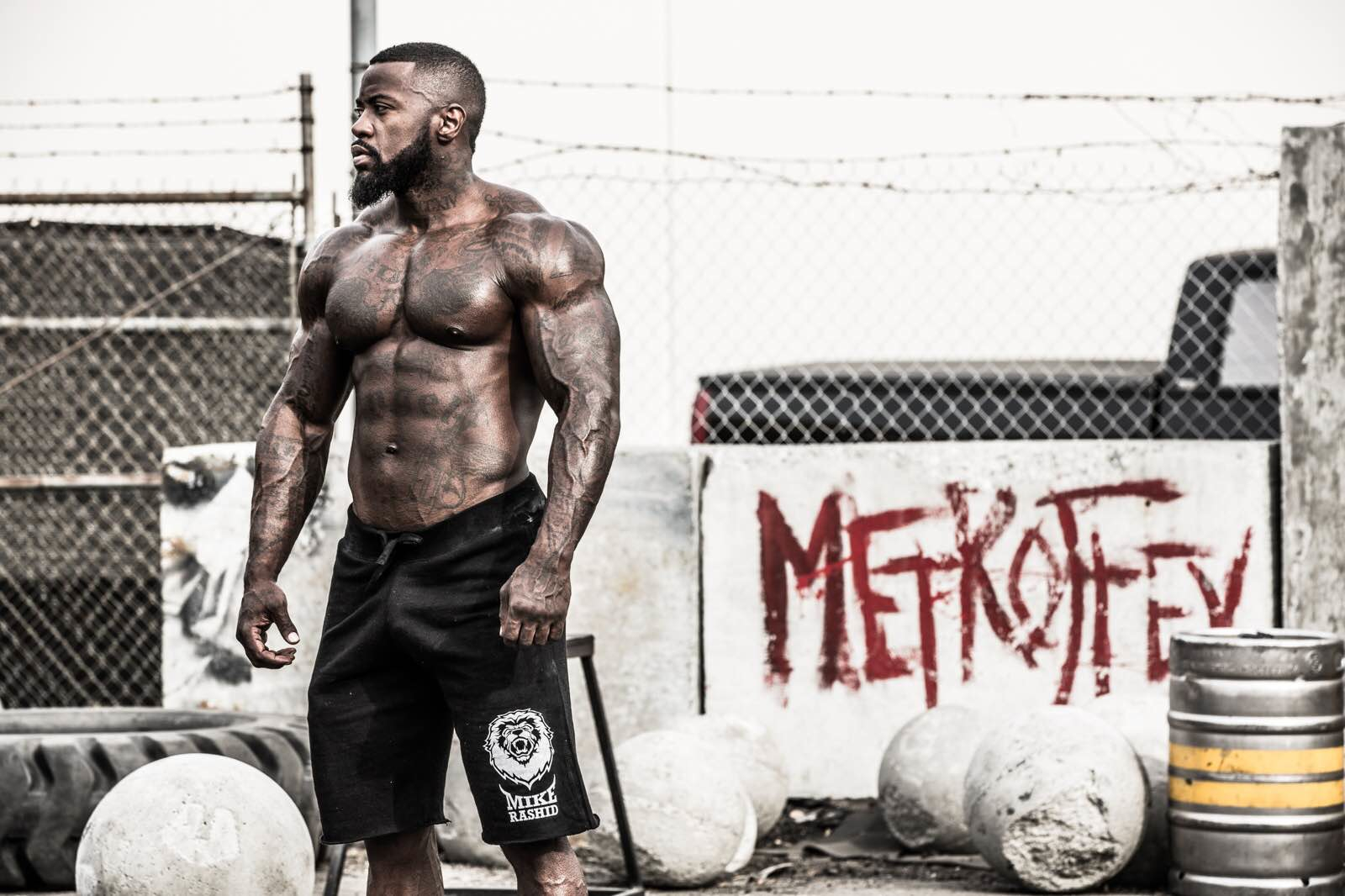 Mike Rashid Workout Bench