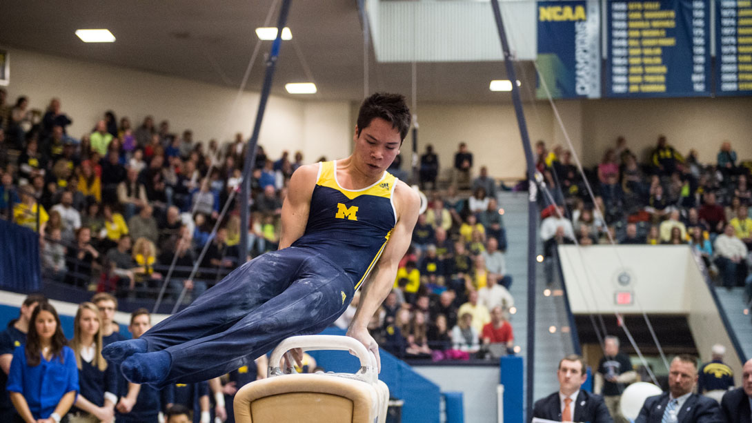 University of Michigan Makes Fitness Leaps | Muscle & Fitness