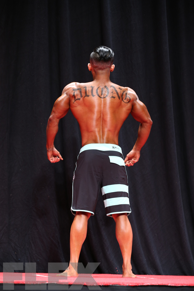 Tony Duong - MP Class A - 2015 USA Championships | Muscle & Fitness