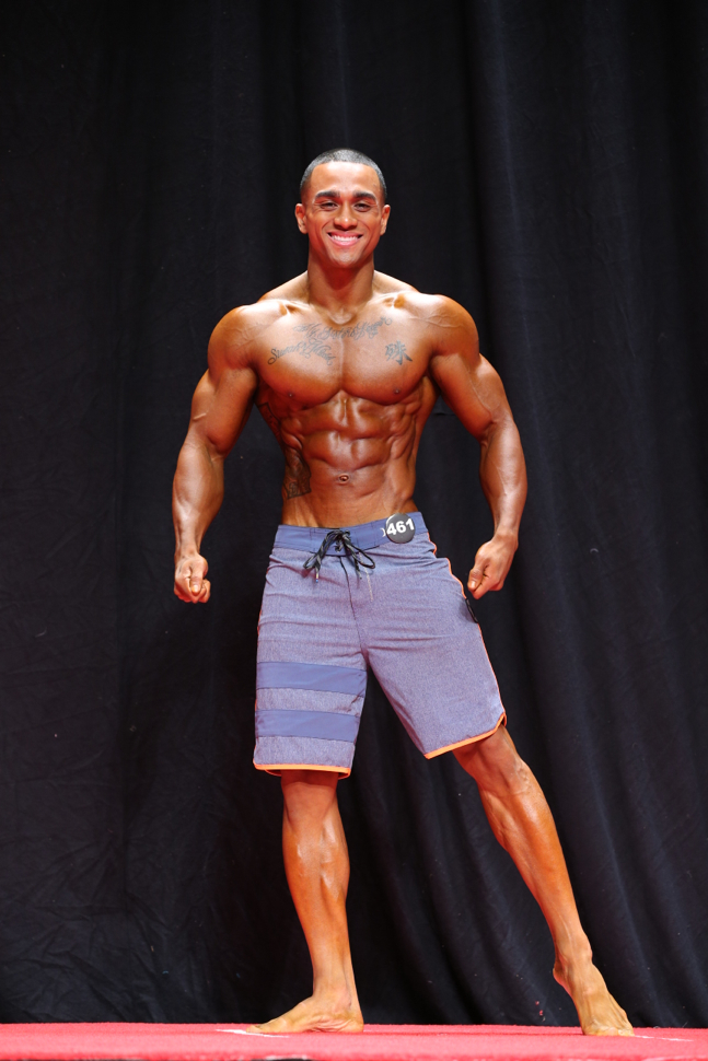 Marvin Moss | Muscle & Fitness