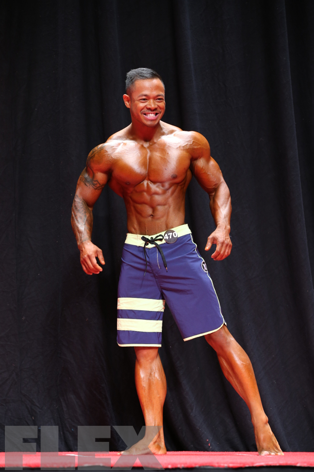 Michael Ramirez - MP Class A - 2015 USA Championships | Muscle & Fitness