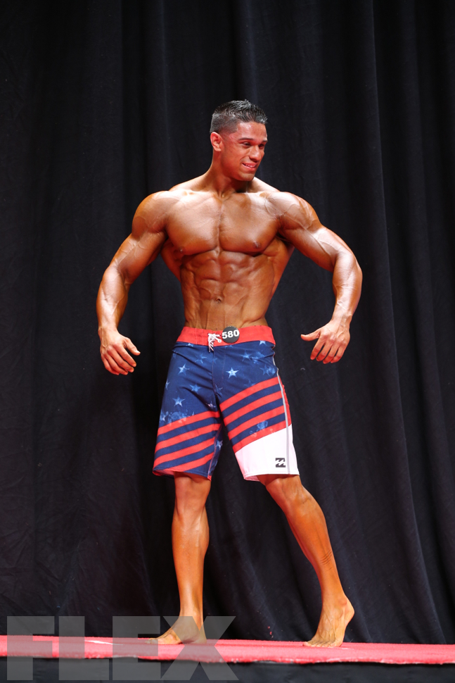 Armando Arellano - MP Class E - 2015 USA Championships | Muscle & Fitness