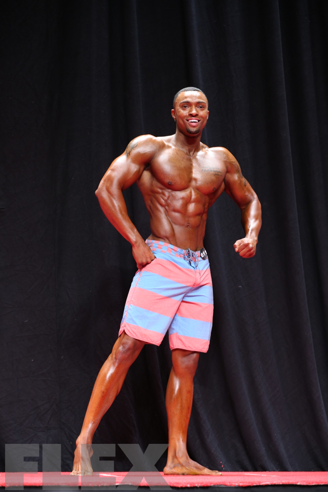 Byron Marks | Muscle & Fitness
