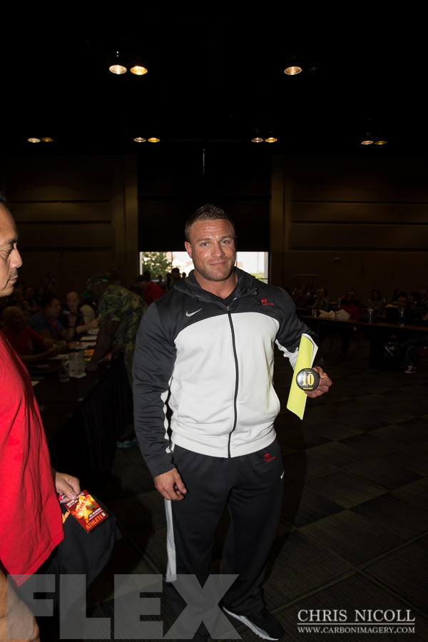 Athlete Meeting Part 1 - 2015 Chicago Pro | Muscle & Fitness