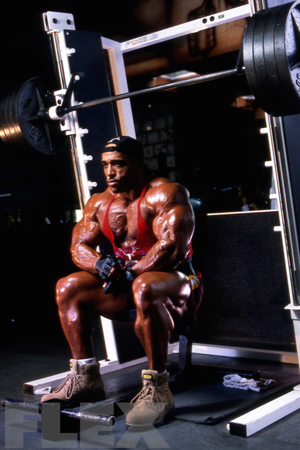 Retro Gallery: Dennis James | Muscle & Fitness