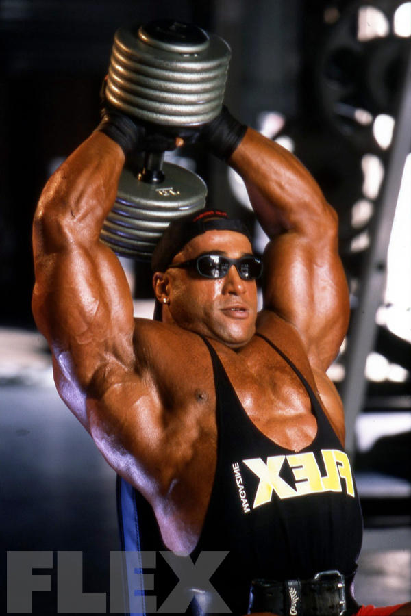 Retro Gallery: Dennis James | Muscle & Fitness