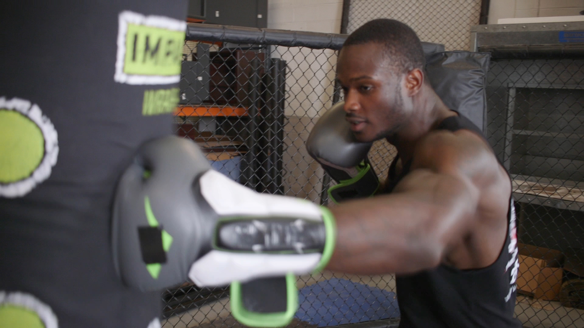 Impact Wrap Jab-Cross Combo Exercise Video Guide | Muscle & Fitness