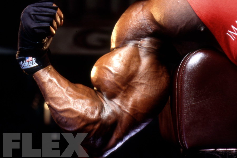 Retro Gallery: Toney Freeman | Muscle & Fitness