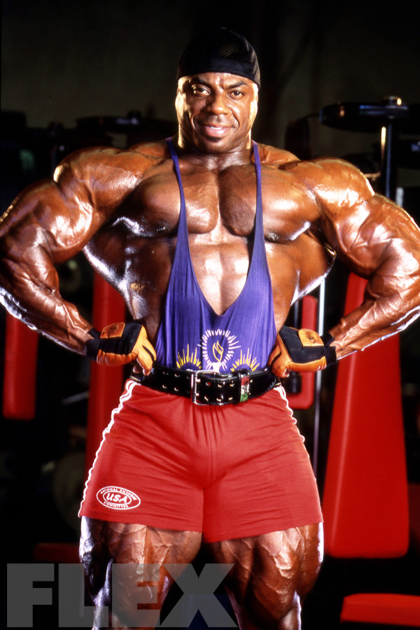 Retro Gallery: Toney Freeman | Muscle & Fitness