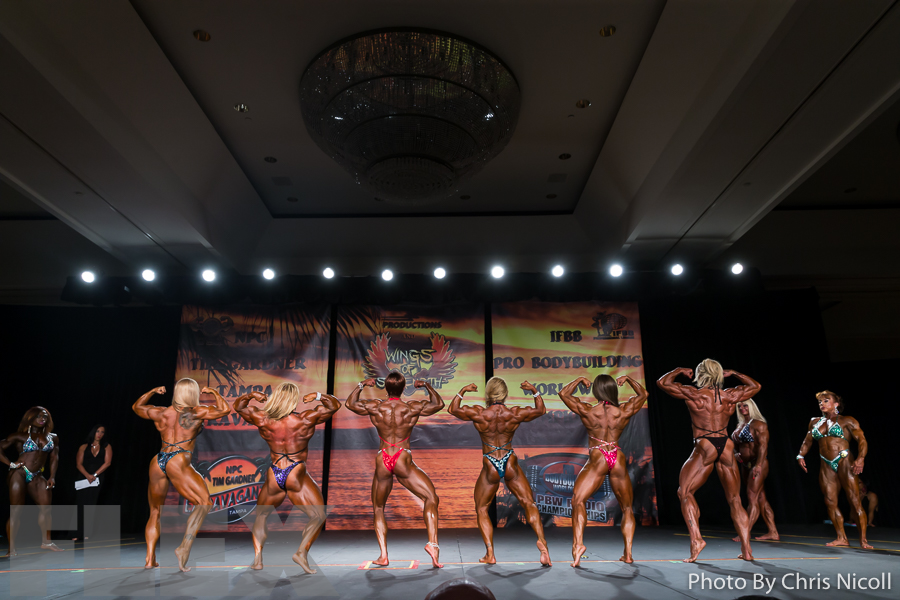 Women's Bodybuilding Final Comparisons & Awards - 2015 IFBB Tampa Pro ...