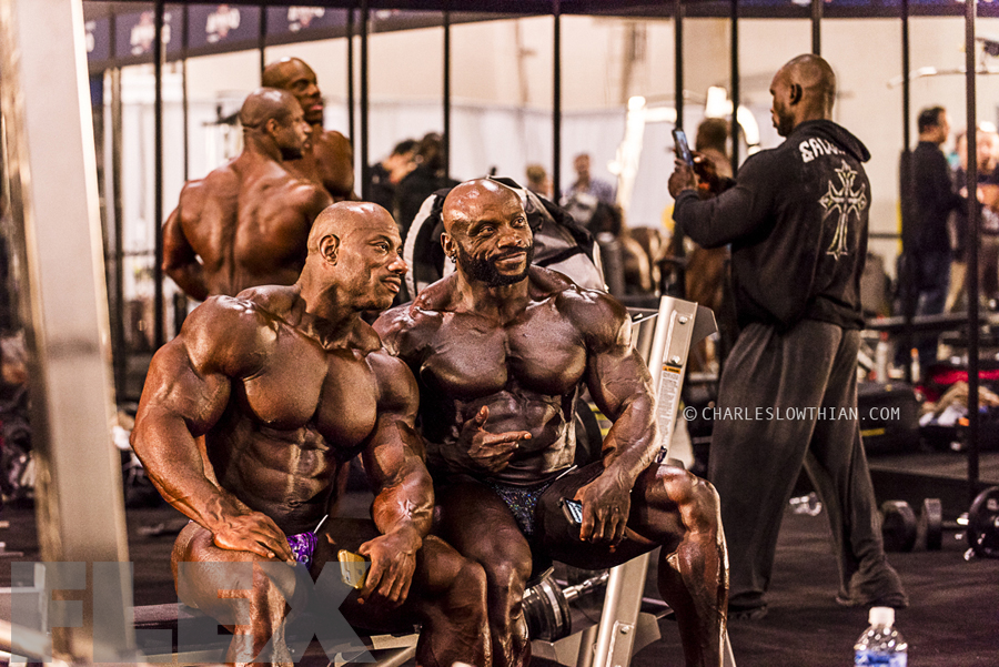Through the Lens of Charles Lowthian: 2015 Olympia Part 3 | Muscle ...