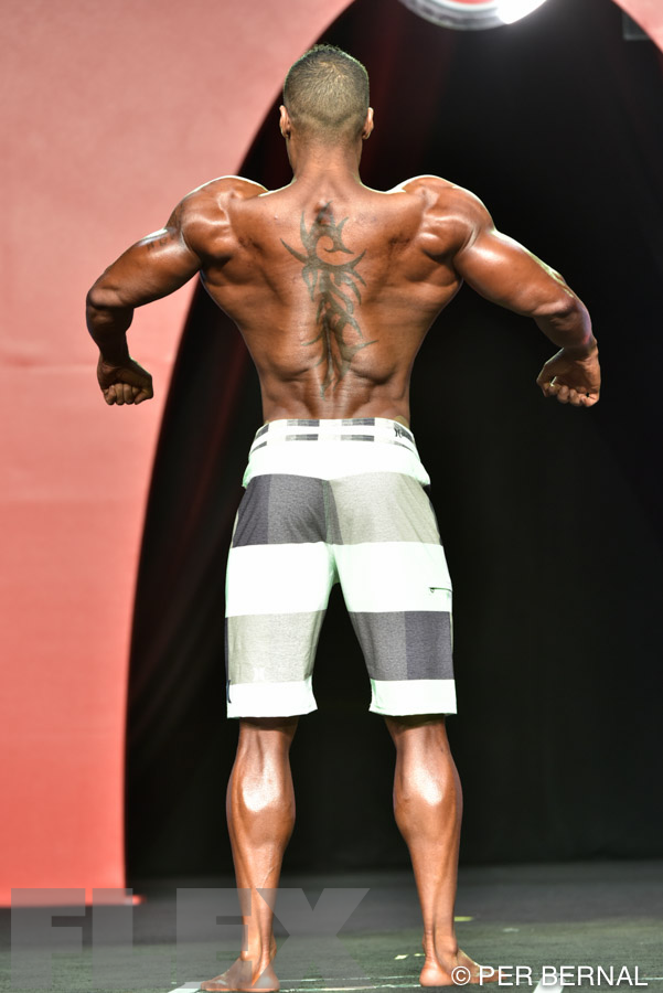 Andre Adams - Men's Physique - 2015 Olympia | Muscle & Fitness