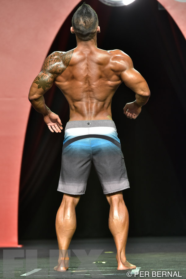Jake Alvarez - Men's Physique - 2015 Olympia | Muscle & Fitness