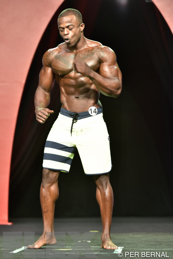 Andre Ferguson - Men's Physique - 2015 Olympia | Muscle & Fitness