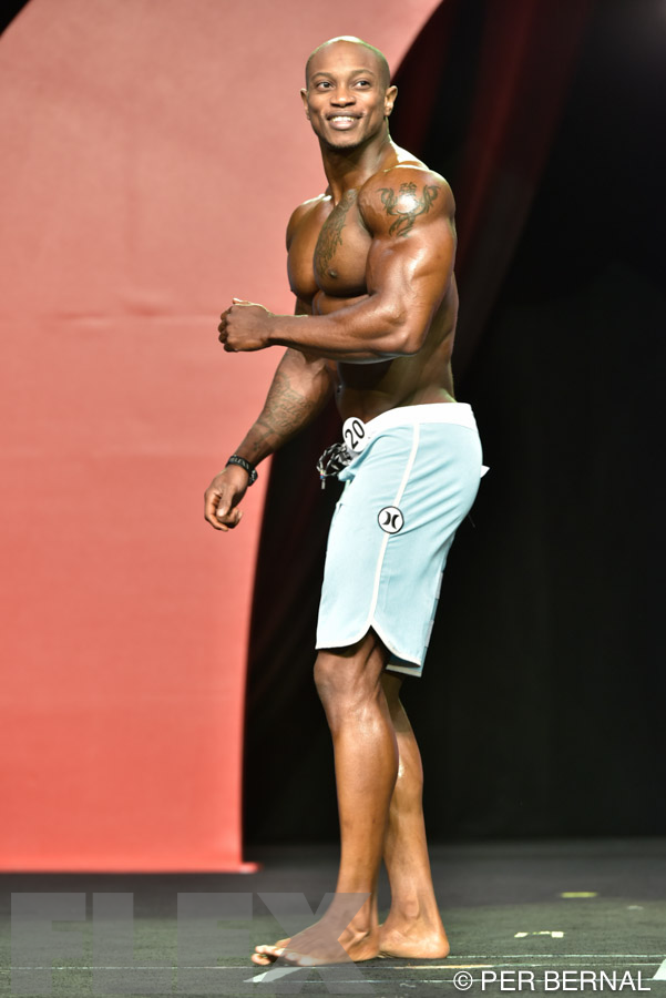 Brandon Hendrickson - Men's Physique - 2015 Olympia | Muscle & Fitness