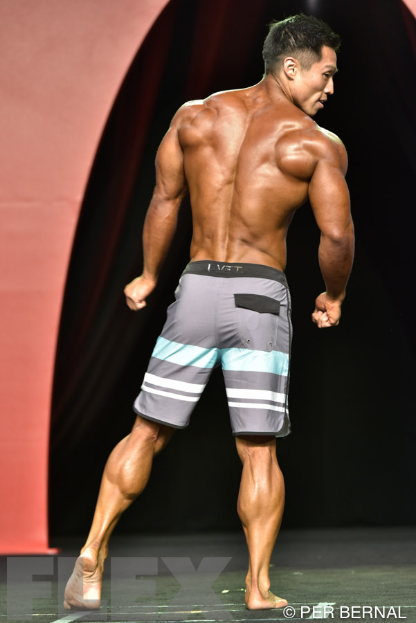 Joseph Lee - Men's Physique - 2015 Olympia | Muscle & Fitness