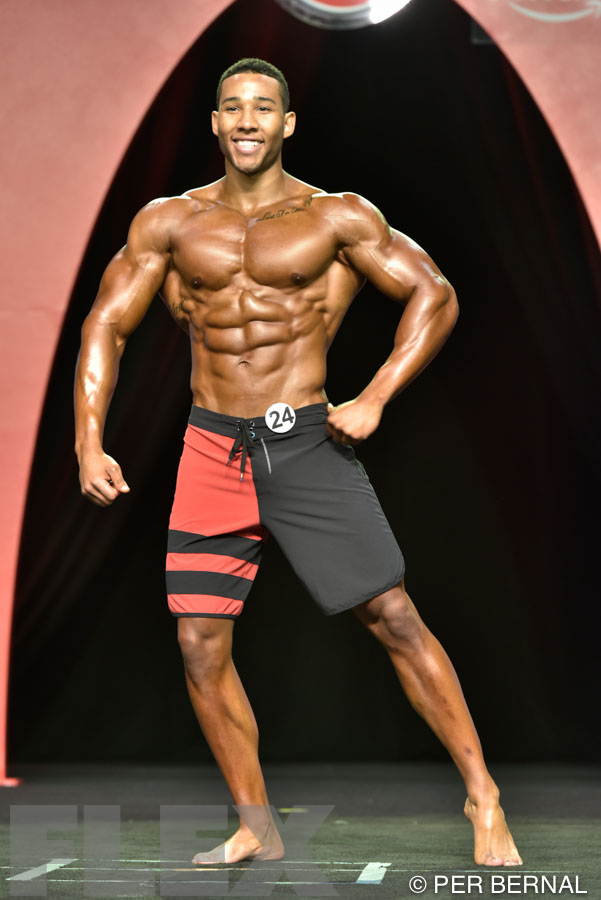 Eren Legend - Men's Physique - 2015 Olympia | Muscle & Fitness