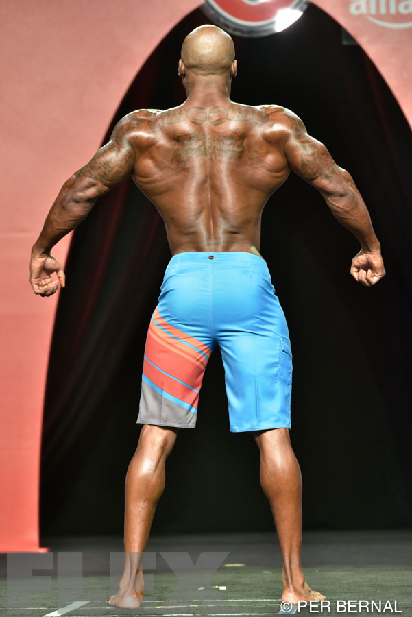 Jacques Lewis - Men's Physique - 2015 Olympia | Muscle & Fitness
