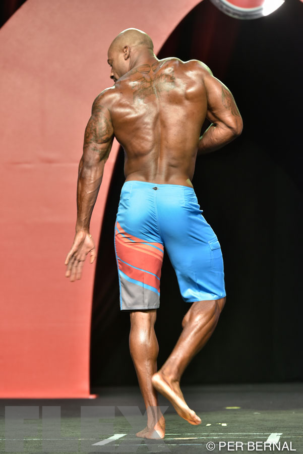 Jacques Lewis - Men's Physique - 2015 Olympia | Muscle & Fitness