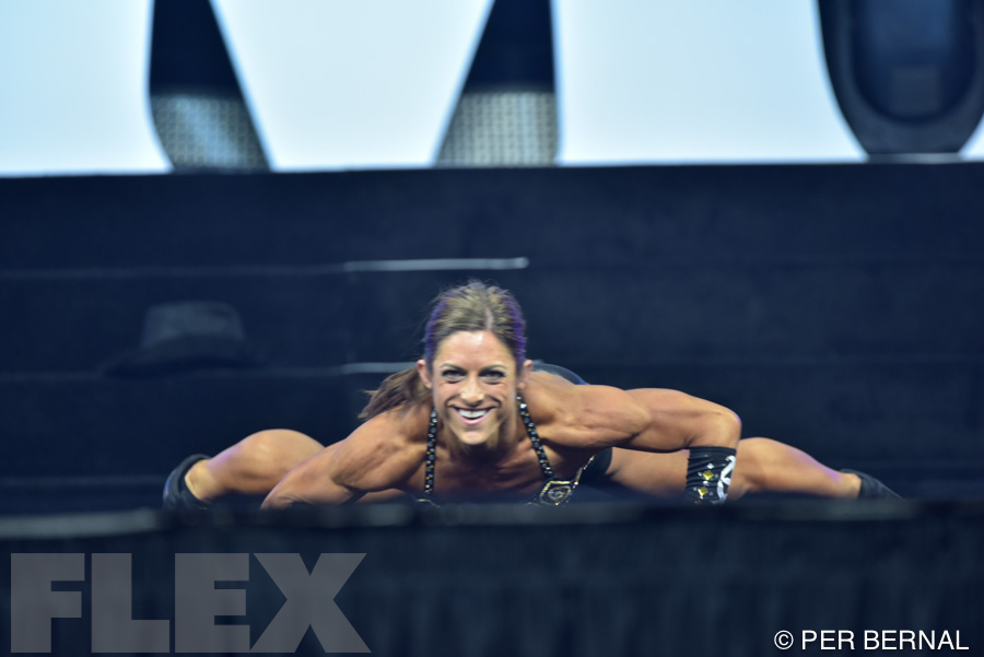 Sarah Kovach - Fitness - 2015 Olympia | Muscle & Fitness