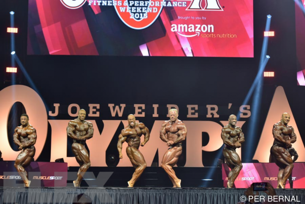 Open Bodybuilding Comparisons Part 1- 2015 Olympia | Muscle & Fitness