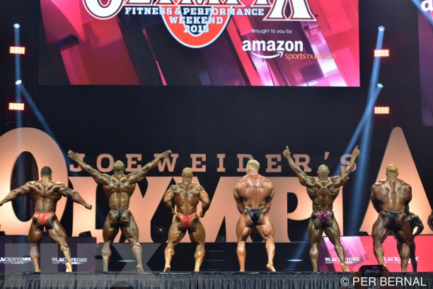 Open Bodybuilding Comparisons Part 1- 2015 Olympia | Muscle & Fitness