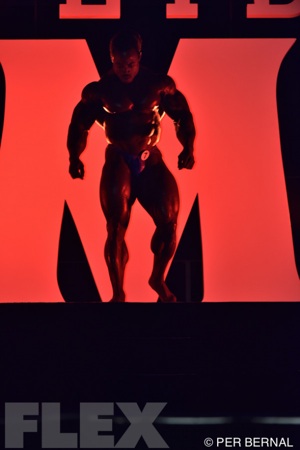 William Bonac - Men's Open Bodybuilding - 2015 Olympia | Muscle & Fitness