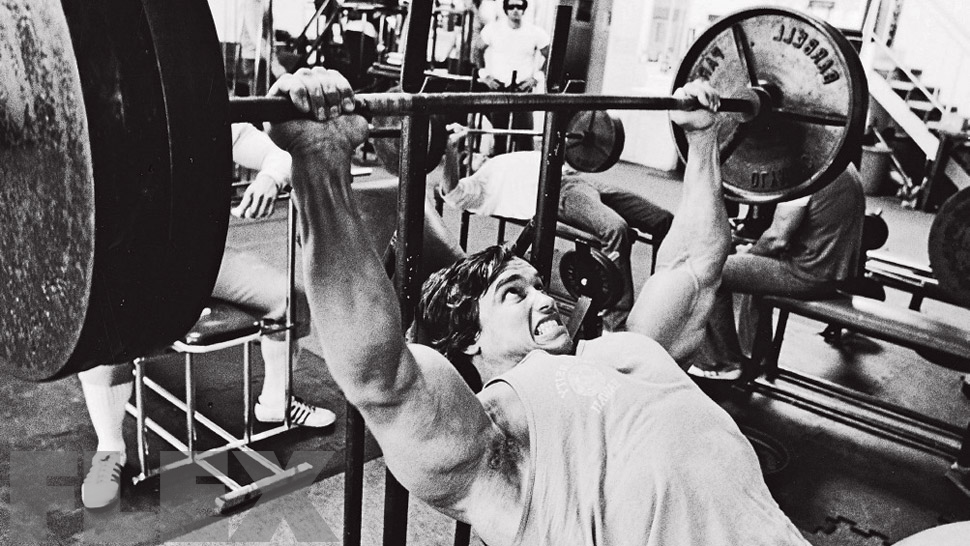 Weightlifting Motivation Arnold
