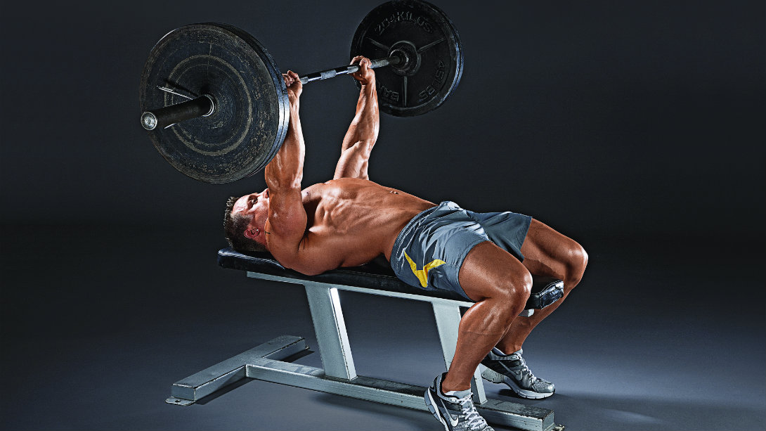 Blow Up Your Bench for Greater Strength | Muscle & Fitness