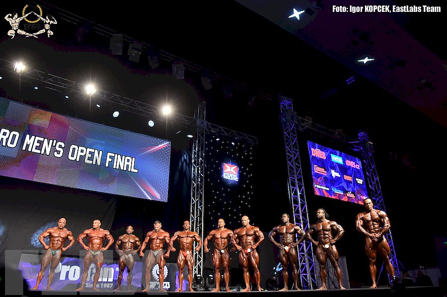 Open Bodybuilding Awards - 2015 IFBB EVLS Prague Pro | Muscle & Fitness