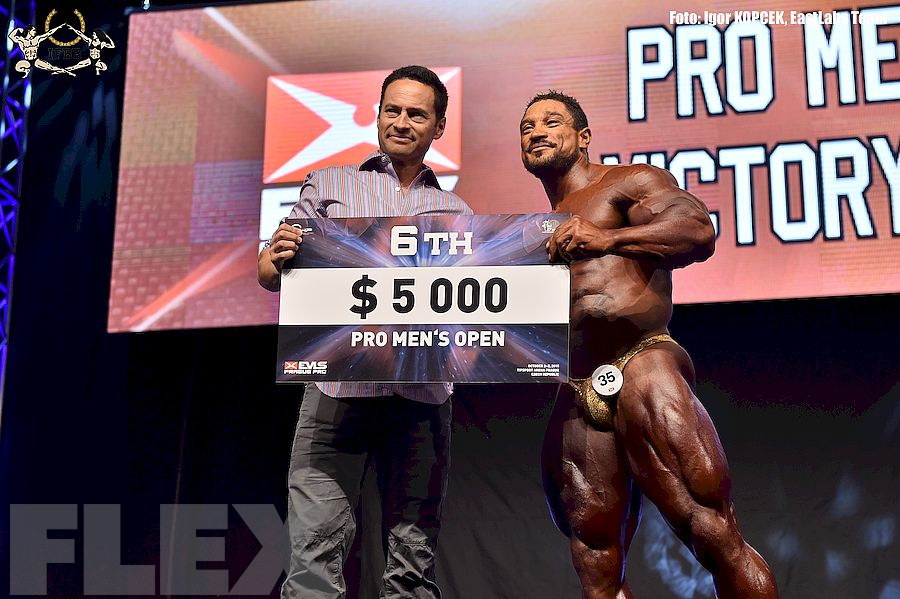 Open Bodybuilding Awards - 2015 IFBB EVLS Prague Pro | Muscle & Fitness