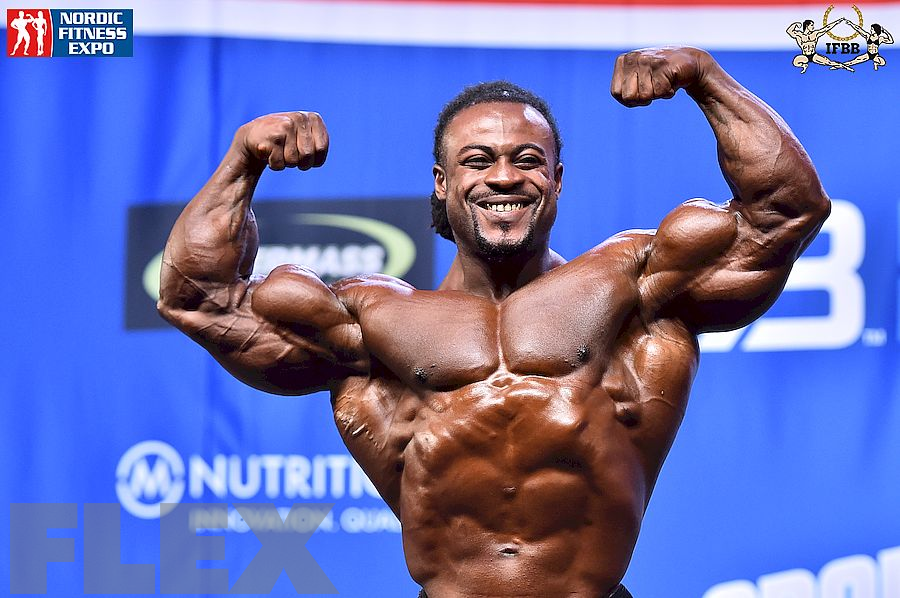 Willam Bonac - Men's Open Bodybuilding - 2015 IFBB Nordic Pro | Muscle ...