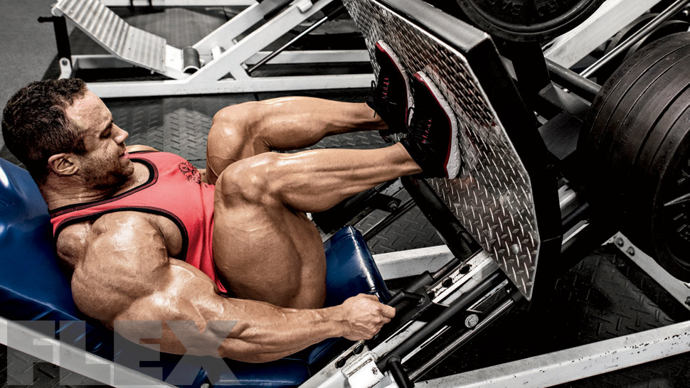 Aaron Clark Trains Quads and Hams | Muscle & Fitness