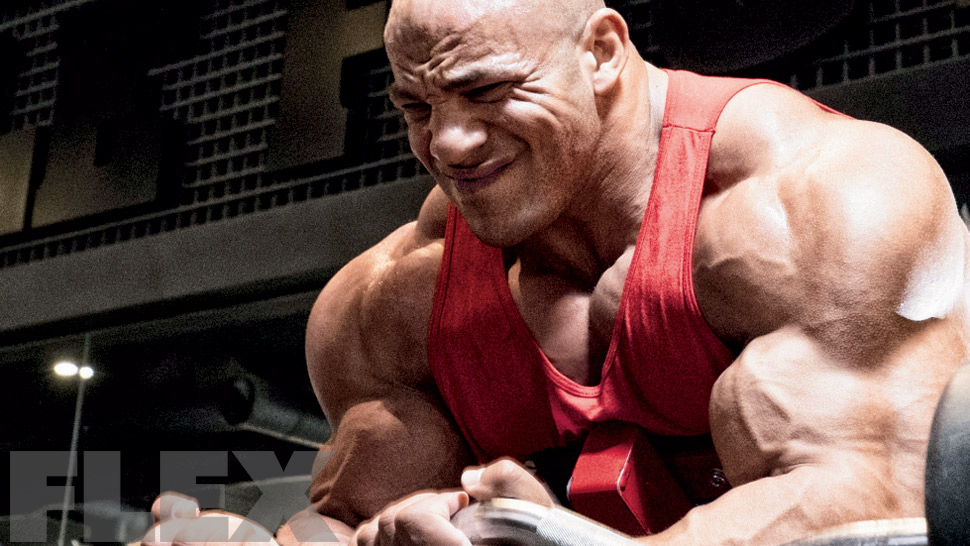 Big Ramy's Planet-Size Pipes | Muscle & Fitness