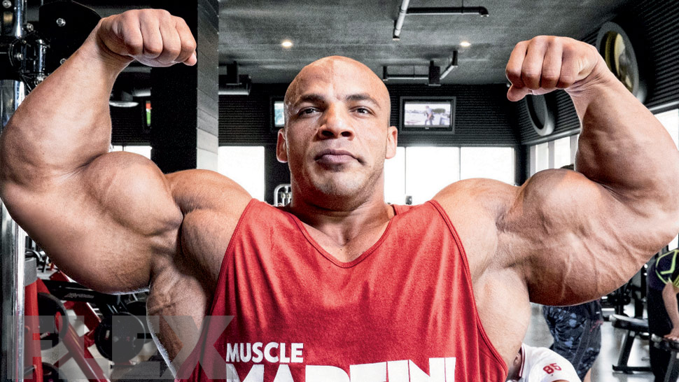 Big Ramy's Planet-Size Pipes | Muscle & Fitness