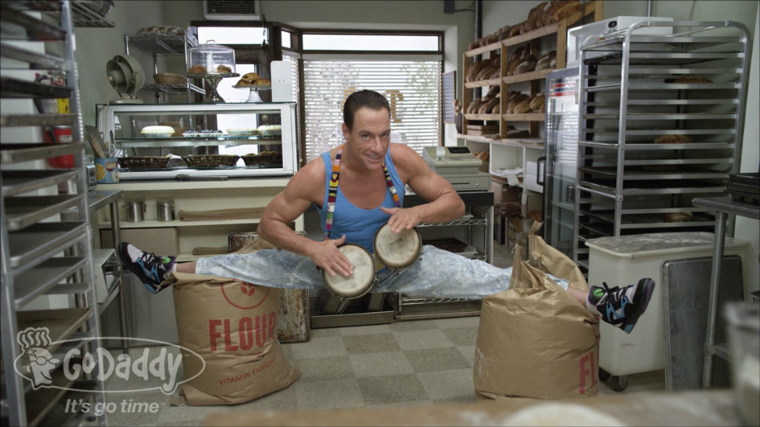 Jean-Claude Van Damme's Greatest Splits | Muscle & Fitness