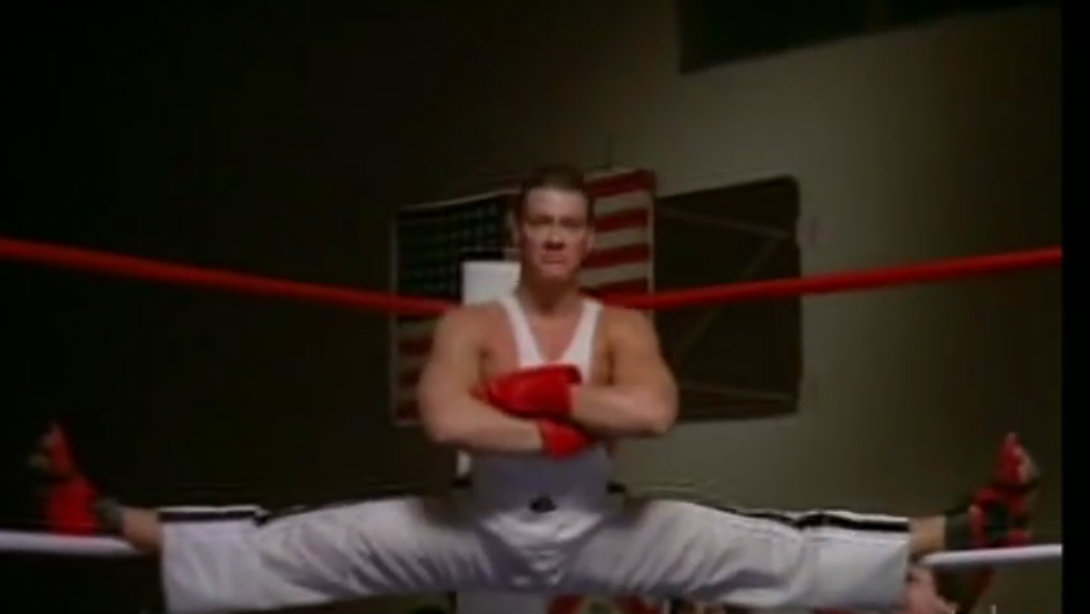 Jean-Claude Van Damme's Greatest Splits | Muscle & Fitness