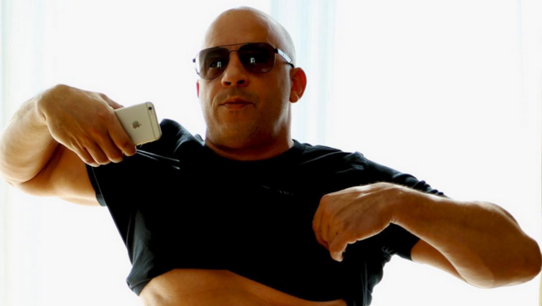 Vin Diesel Ripped