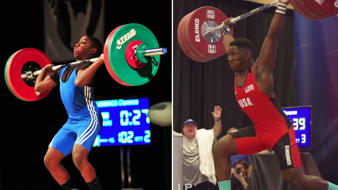 Weightlifting Prodigy C.J. Cummings Shines Bright | Muscle & Fitness